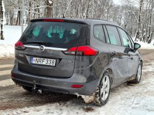 Opel Zafira Tourer 2012 in Telschi, with an engine capacity of 2.00 L and mileage of 270 thousand km for 4500 €, photo 11 on AUTOMOTO.COM.LV