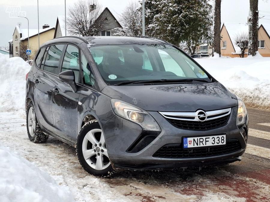 Opel Zafira Tourer 2012 in Telschi, with an engine capacity of 2.00 L and mileage of 270 thousand km for 4500 €, photo 15 on AUTOMOTO.COM.LV
