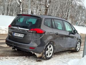 Opel Zafira Tourer 2012 in Telschi, with an engine capacity of 2.00 L and mileage of 270 thousand km for 4500 €, photo 17 on AUTOMOTO.COM.LV