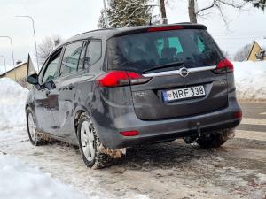 Opel Zafira Tourer 2012 in Telschi, with an engine capacity of 2.00 L and mileage of 270 thousand km for 4500 €, photo 18 on AUTOMOTO.COM.LV