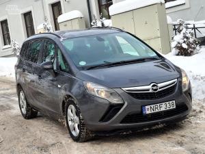Opel Zafira Tourer 2012 in Telschi, with an engine capacity of 2.00 L and mileage of 270 thousand km for 4500 €, photo 19 on AUTOMOTO.COM.LV