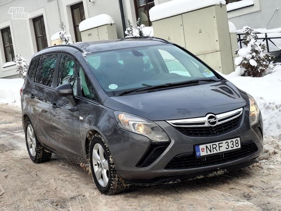 Opel Zafira Tourer 2012 in Telschi, with an engine capacity of 2.00 L and mileage of 270 thousand km for 4500 €, photo 19 on AUTOMOTO.COM.LV