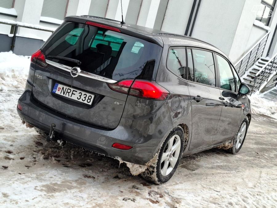 Opel Zafira Tourer 2012 in Telschi, with an engine capacity of 2.00 L and mileage of 270 thousand km for 4500 €, photo 21 on AUTOMOTO.COM.LV