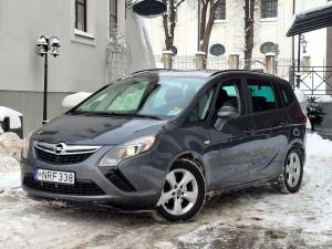 Opel Zafira Tourer 2012 in Telschi, with an engine capacity of 2.00 L and mileage of 270 thousand km for 4500 €, photo 22 on AUTOMOTO.COM.LV