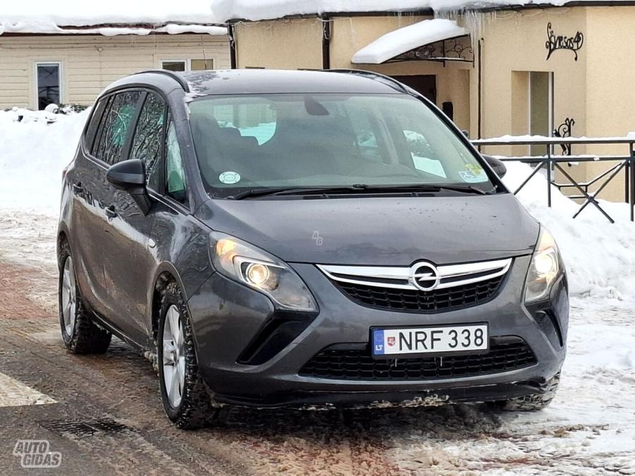 Opel Zafira Tourer 2012 in Telschi, with an engine capacity of 2.00 L and mileage of 270 thousand km for 4500 €, photo 24 on AUTOMOTO.COM.LV