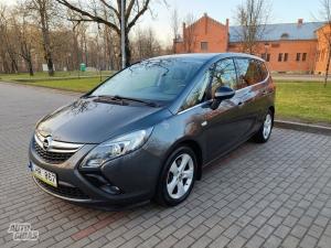Opel Zafira Tourer 2012 Plungė, ar dzinēja tilpumu 2.00 L un nobraukumu 274 tūkst. km par 4700 €, foto 3 vietnē AUTOMOTO.COM.LV