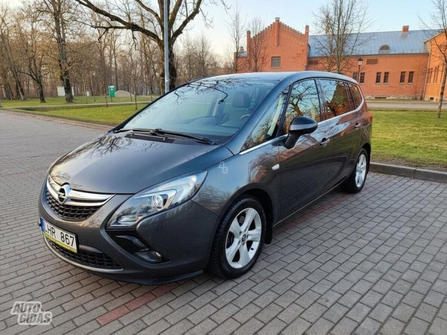 Opel Zafira Tourer 2012 Plungė, ar dzinēja tilpumu 2.00 L un nobraukumu 274 tūkst. km par 4700 €, foto 3 vietnē AUTOMOTO.COM.LV