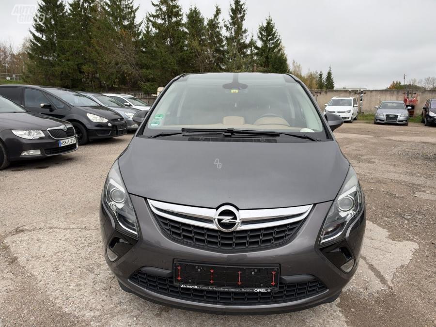 Opel Zafira Tourer 2012 Utena, ar dzinēja tilpumu 2.00 L un nobraukumu 285 tūkst. km par 4950 €, foto 3 vietnē AUTOMOTO.COM.LV
