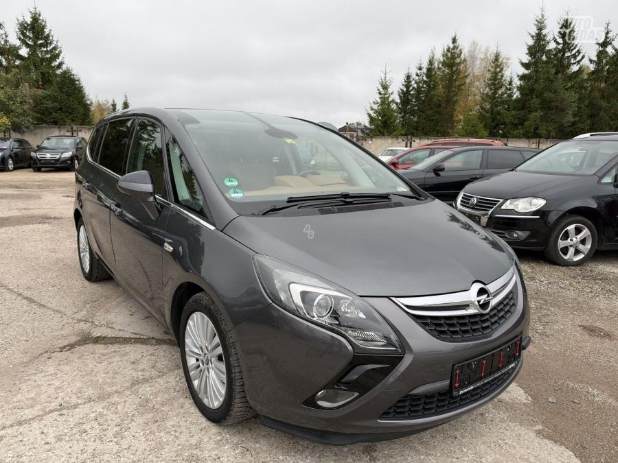Opel Zafira Tourer 2012 Utena, ar dzinēja tilpumu 2.00 L un nobraukumu 285 tūkst. km par 4950 €, foto 4 vietnē AUTOMOTO.COM.LV