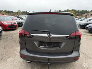 Opel Zafira Tourer 2012 Utena, ar dzinēja tilpumu 2.00 L un nobraukumu 285 tūkst. km par 4950 €, foto 6 vietnē AUTOMOTO.COM.LV