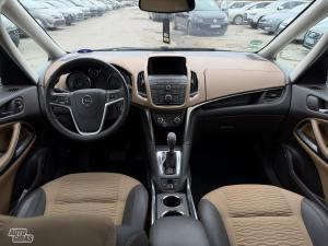 Opel Zafira Tourer 2012 Utena, ar dzinēja tilpumu 2.00 L un nobraukumu 285 tūkst. km par 4950 €, foto 8 vietnē AUTOMOTO.COM.LV