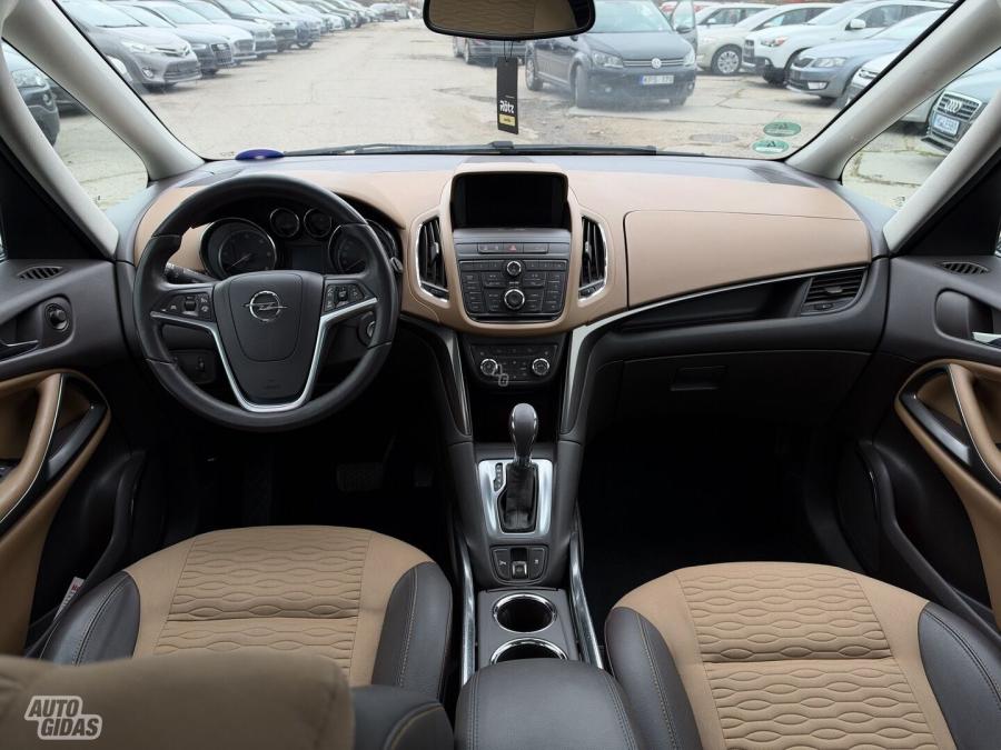 Opel Zafira Tourer 2012 Utena, ar dzinēja tilpumu 2.00 L un nobraukumu 285 tūkst. km par 4950 €, foto 8 vietnē AUTOMOTO.COM.LV