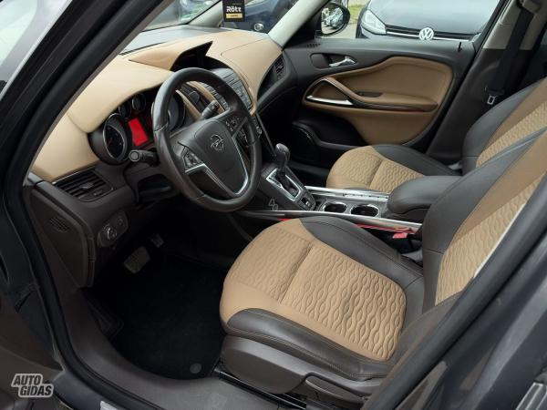 Опель Zafira Tourer 2012 в Утена, объемом двигателя 2.00 л и пробегом 285 тыс. км за 4950 €, фото 9 на AUTOMOTO.COM.LV