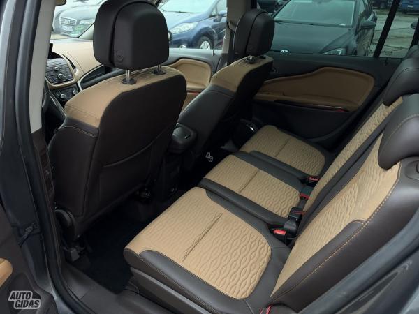Опель Zafira Tourer 2012 в Утена, объемом двигателя 2.00 л и пробегом 285 тыс. км за 4950 €, фото 11 на AUTOMOTO.COM.LV