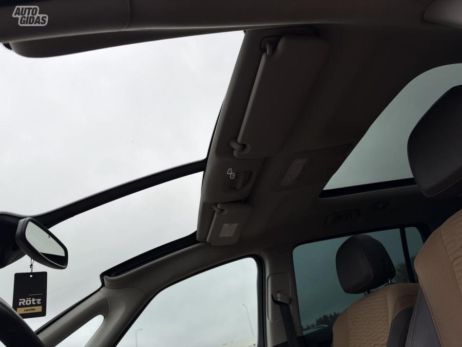 Opel Zafira Tourer 2012 Utena, ar dzinēja tilpumu 2.00 L un nobraukumu 285 tūkst. km par 4950 €, foto 14 vietnē AUTOMOTO.COM.LV