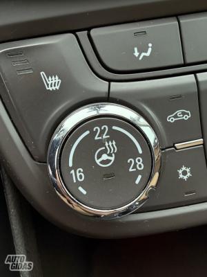 Opel Zafira Tourer 2012 Utena, ar dzinēja tilpumu 2.00 L un nobraukumu 285 tūkst. km par 4950 €, foto 15 vietnē AUTOMOTO.COM.LV