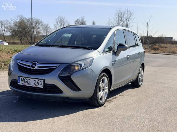 Opel Zafira Tourer 2013 Kauņa, ar dzinēja tilpumu 2.00 L un nobraukumu 313 tūkst. km par 3999 €, foto 1 vietnē AUTOMOTO.COM.LV