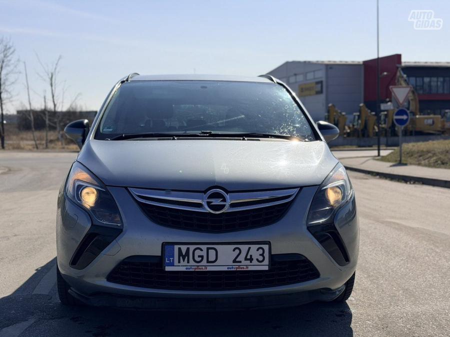 Opel Zafira Tourer 2013 Kauņa, ar dzinēja tilpumu 2.00 L un nobraukumu 313 tūkst. km par 3999 €, foto 2 vietnē AUTOMOTO.COM.LV