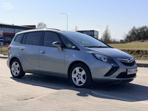 Opel Zafira Tourer 2013 Kauņa, ar dzinēja tilpumu 2.00 L un nobraukumu 313 tūkst. km par 3999 €, foto 3 vietnē AUTOMOTO.COM.LV