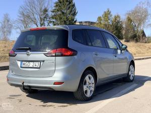 Opel Zafira Tourer 2013 Kauņa, ar dzinēja tilpumu 2.00 L un nobraukumu 313 tūkst. km par 3999 €, foto 5 vietnē AUTOMOTO.COM.LV