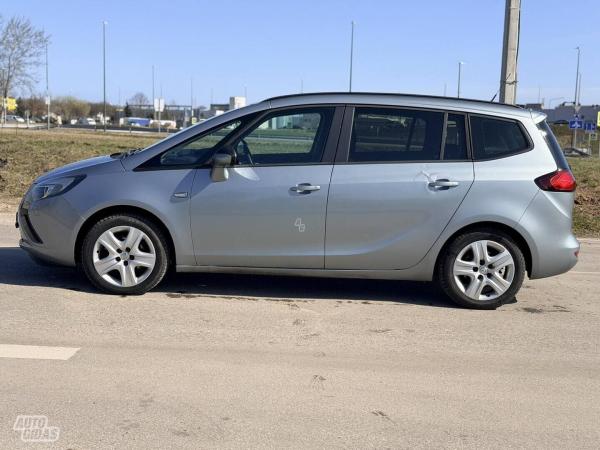Opel Zafira Tourer 2013 Kauņa, ar dzinēja tilpumu 2.00 L un nobraukumu 313 tūkst. km par 3999 €, foto 7 vietnē AUTOMOTO.COM.LV