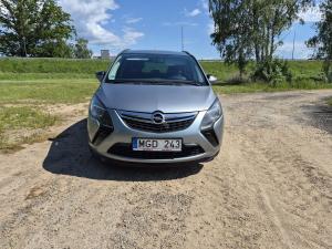 Opel Zafira Tourer 2013 Kauņa, ar dzinēja tilpumu 2.00 L un nobraukumu 312 tūkst. km par 3600 €, foto 5 vietnē AUTOMOTO.COM.LV