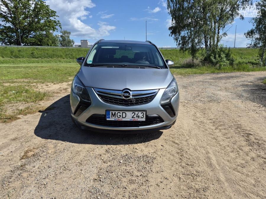 Opel Zafira Tourer 2013 Kauņa, ar dzinēja tilpumu 2.00 L un nobraukumu 312 tūkst. km par 3600 €, foto 5 vietnē AUTOMOTO.COM.LV