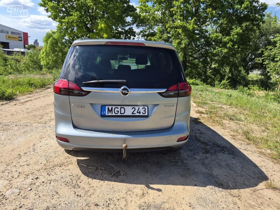 Opel Zafira Tourer 2013 Kauņa, ar dzinēja tilpumu 2.00 L un nobraukumu 312 tūkst. km par 3600 €, foto 10 vietnē AUTOMOTO.COM.LV