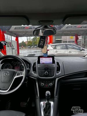 Опель Zafira Tourer 2014 в Шяуляй, объемом двигателя 2.00 л и пробегом 310 тыс. км за 5400 €, фото 6 на AUTOMOTO.COM.LV