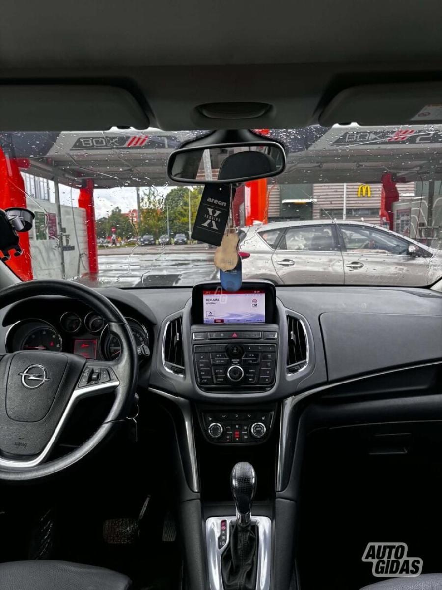 Опель Zafira Tourer 2014 в Шяуляй, объемом двигателя 2.00 л и пробегом 310 тыс. км за 5400 €, фото 6 на AUTOMOTO.COM.LV