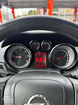 Опель Zafira Tourer 2014 в Шяуляй, объемом двигателя 2.00 л и пробегом 310 тыс. км за 5400 €, фото 11 на AUTOMOTO.COM.LV