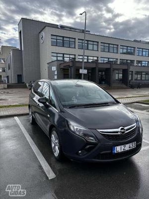 Опель Zafira Tourer 2014 в Шяуляй, объемом двигателя 2.00 л и пробегом 310 тыс. км за 5400 €, фото 13 на AUTOMOTO.COM.LV