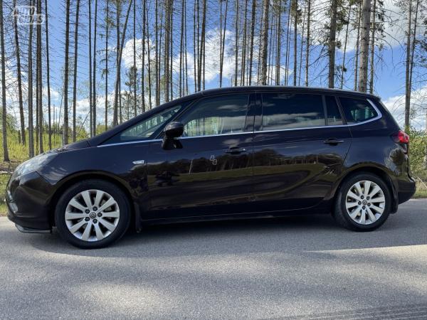 Опель Zafira Tourer 2015 в Вильнюс, объемом двигателя 2.00 л и пробегом 280 тыс. км за 6850 €, фото 1 на AUTOMOTO.COM.LV