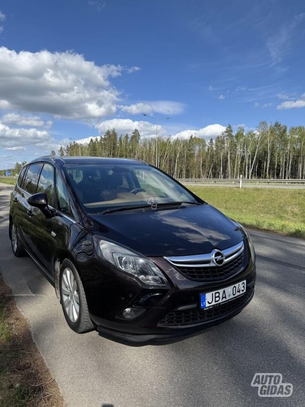 Опель Zafira Tourer 2015 в Вильнюс, объемом двигателя 2.00 л и пробегом 280 тыс. км за 6850 €, фото 2 на AUTOMOTO.COM.LV