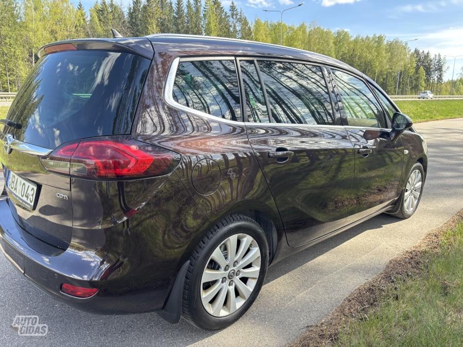Opel Zafira Tourer 2015 Viļņa, ar dzinēja tilpumu 2.00 L un nobraukumu 280 tūkst. km par 6850 €, foto 3 vietnē AUTOMOTO.COM.LV