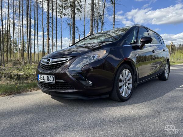 Опель Zafira Tourer 2015 в Вильнюс, объемом двигателя 2.00 л и пробегом 280 тыс. км за 6850 €, фото 4 на AUTOMOTO.COM.LV
