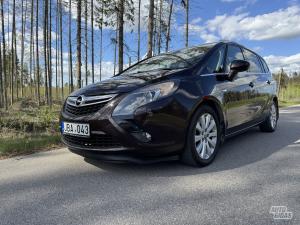 Opel Zafira Tourer 2015 Viļņa, ar dzinēja tilpumu 2.00 L un nobraukumu 280 tūkst. km par 6850 €, foto 4 vietnē AUTOMOTO.COM.LV
