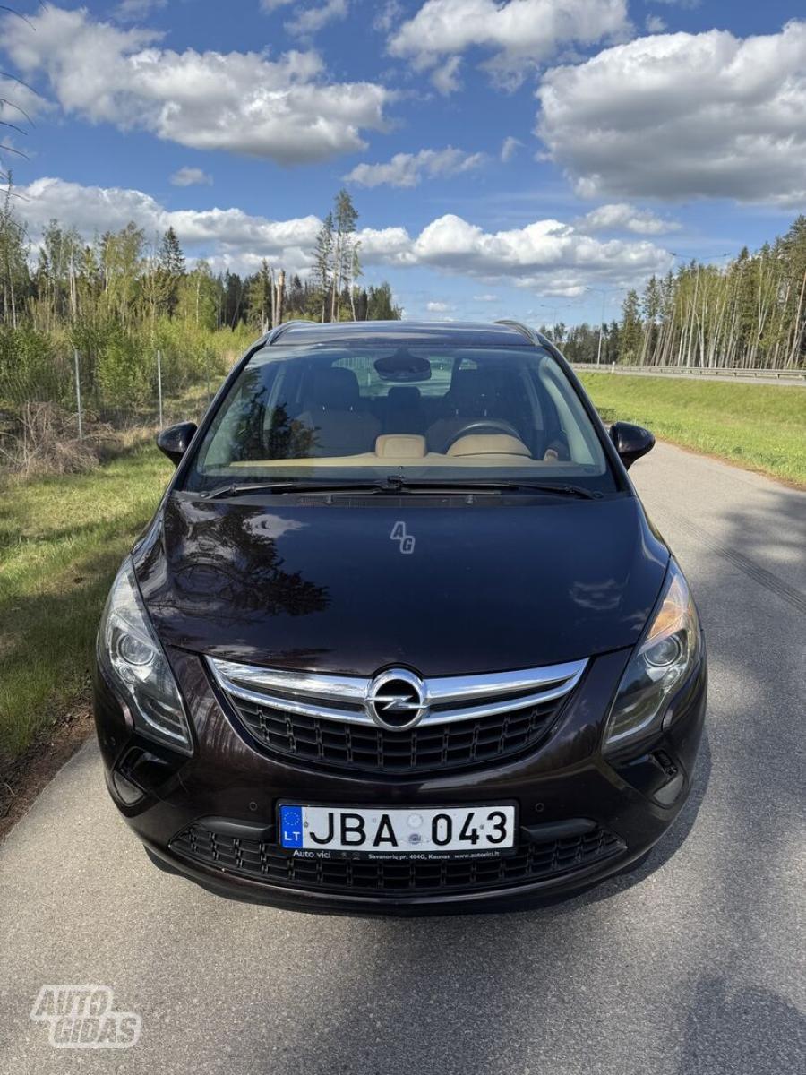 Opel Zafira Tourer 2015 Viļņa, ar dzinēja tilpumu 2.00 L un nobraukumu 280 tūkst. km par 6850 €, foto 5 vietnē AUTOMOTO.COM.LV
