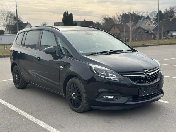 Опель Zafira Tourer 2017 в Алитус, объемом двигателя 1.60 л и пробегом 223 тыс. км за 7500 €, фото 1 на AUTOMOTO.COM.LV