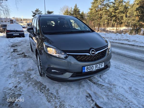Опель Zafira Tourer 2017 в Таллин, объемом двигателя 2.00 л и пробегом 283 тыс. км за 5890 €, фото 1 на AUTOMOTO.COM.LV