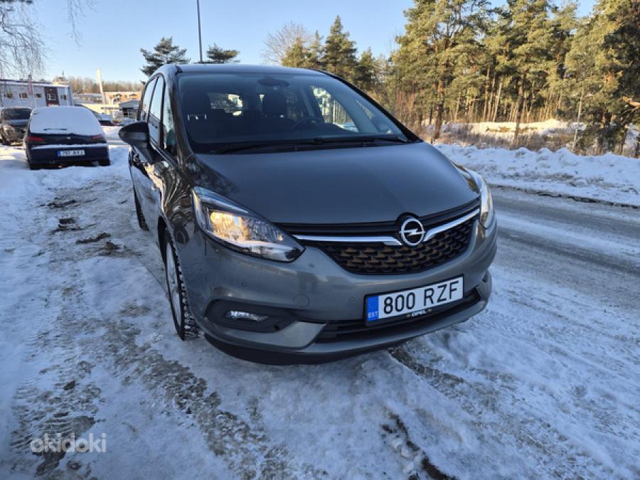 Опель Zafira Tourer 2017 в Таллин, объемом двигателя 2.00 л и пробегом 283 тыс. км за 5890 €, фото 1 на AUTOMOTO.COM.LV