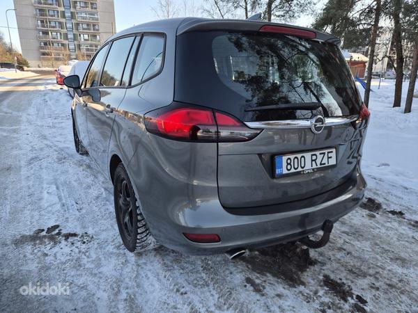 Опель Zafira Tourer 2017 в Таллин, объемом двигателя 2.00 л и пробегом 283 тыс. км за 5890 €, фото 6 на AUTOMOTO.COM.LV