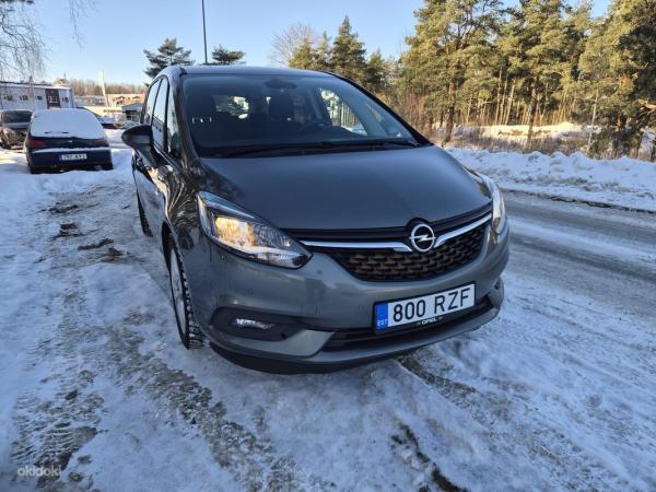 Опель Zafira Tourer 2017 в Таллин, объемом двигателя 2.00 л и пробегом 283 тыс. км за 5890 €, фото 7 на AUTOMOTO.COM.LV