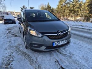 Опель Zafira Tourer 2017 в Таллин, объемом двигателя 2.00 л и пробегом 283 тыс. км за 5890 €, фото 8 на AUTOMOTO.COM.LV