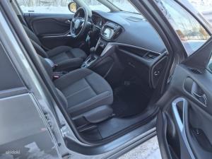 Опель Zafira Tourer 2017 в Таллин, объемом двигателя 2.00 л и пробегом 283 тыс. км за 5890 €, фото 9 на AUTOMOTO.COM.LV