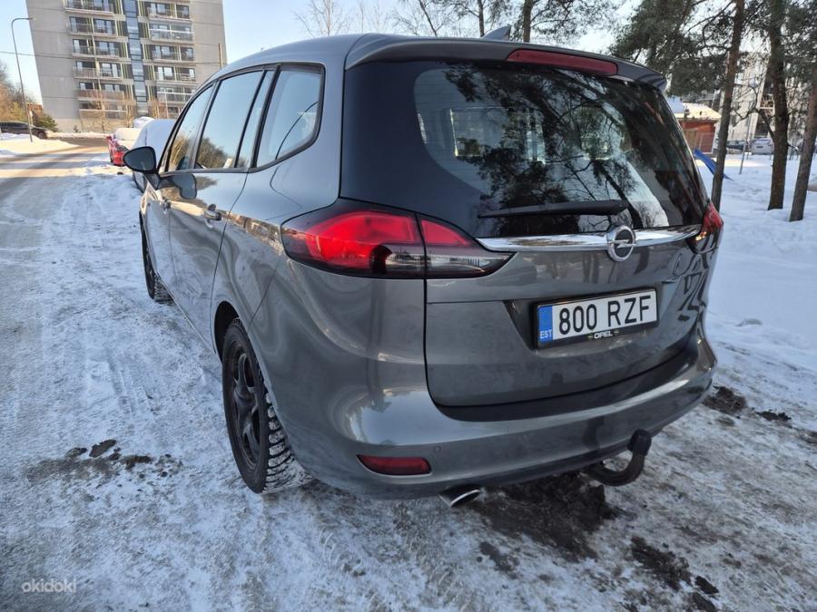 Опель Zafira Tourer 2017 в Таллин, объемом двигателя 2.00 л и пробегом 283 тыс. км за 5890 €, фото 13 на AUTOMOTO.COM.LV