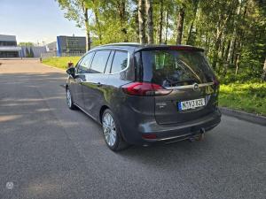 Violets Opel Zafira Tourer 2012 Ukmergė, ar dzinēja tilpumu 1.96 L un nobraukumu 305 tūkst. km par 3950 €, foto 4 vietnē AUTOMOTO.COM.LV