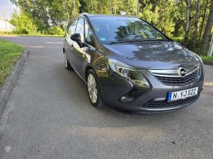 Violets Opel Zafira Tourer 2012 Ukmergė, ar dzinēja tilpumu 1.96 L un nobraukumu 305 tūkst. km par 3950 €, foto 8 vietnē AUTOMOTO.COM.LV
