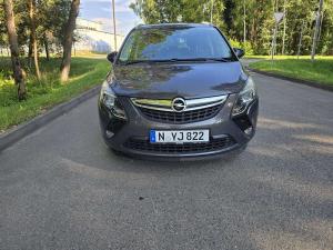 Violets Opel Zafira Tourer 2012 Ukmergė, ar dzinēja tilpumu 1.96 L un nobraukumu 305 tūkst. km par 3950 €, foto 9 vietnē AUTOMOTO.COM.LV