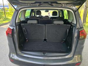 Violets Opel Zafira Tourer 2012 Ukmergė, ar dzinēja tilpumu 1.96 L un nobraukumu 305 tūkst. km par 3950 €, foto 11 vietnē AUTOMOTO.COM.LV